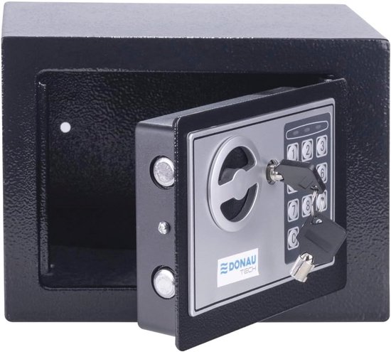 Digitale mini-kluis 4,6L - Veilig en compact met cijfercode en ...