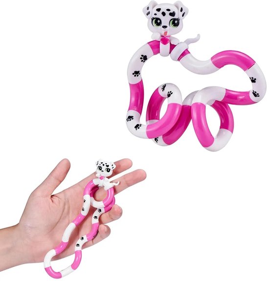 Tangle Pets Junior - Puppy - Fidget Toy voor de hand - Stressbal | bol