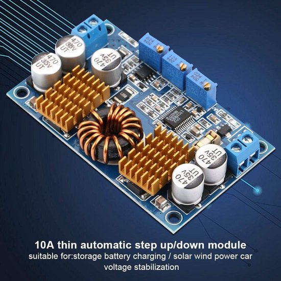 Allecto Plus - Module Converter Boost/Buck Spanningsregelaar Step-Up ...