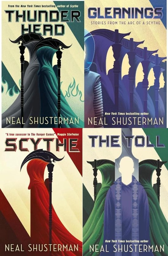 Arc of a Scythe Series 4 Books Set Collection (ebook), Neal Shusterman ...