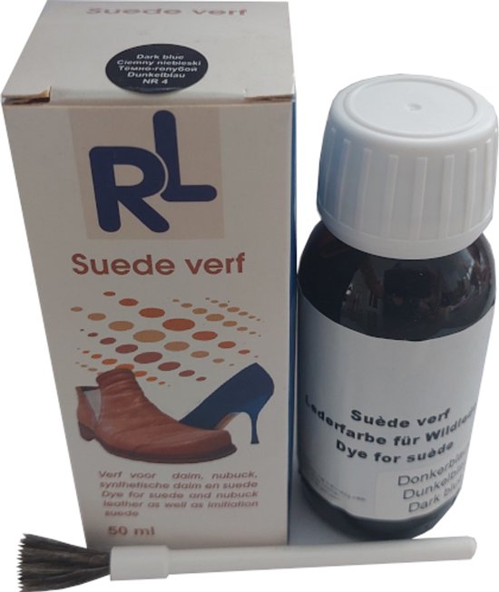 RL Schoenverf - Suede/Nubuck - Donker Blauw - Verf voor Schoenen ...