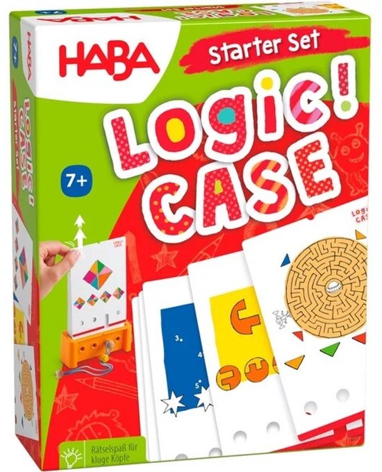 Haba Spel Logic! CASE Startersset 7+ | Games | bol