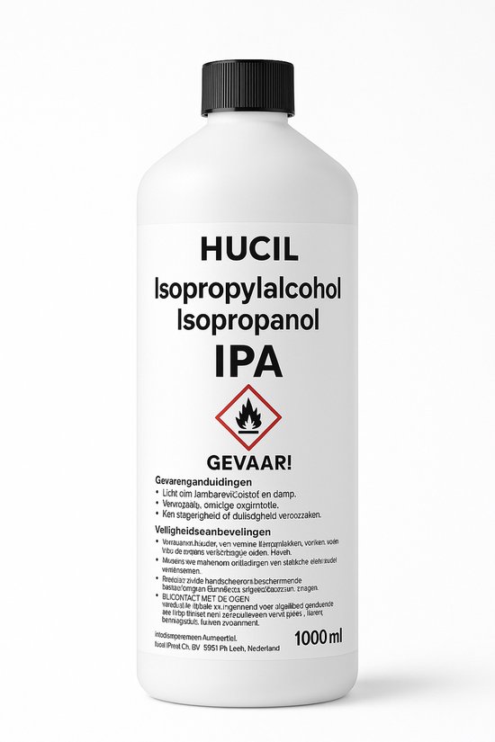 isopropyl alcohol - isopropanol - 99% - 99,9% zuiver - ipa - 5 liter | bol