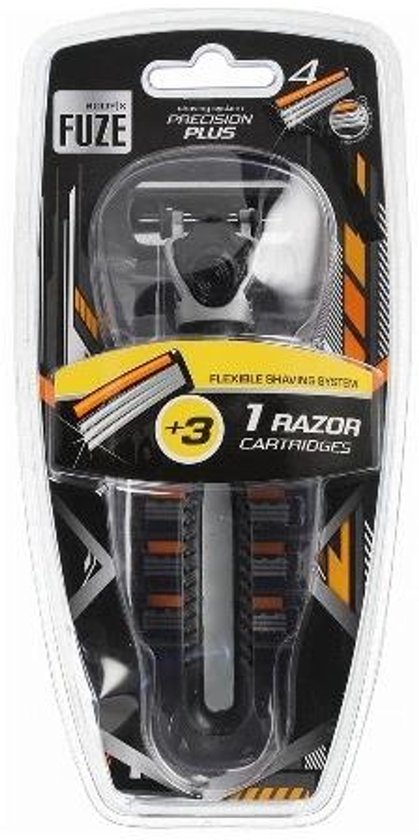 Body-X Fuze Scheermes met Tripple Blade Opzetstukjes 1 + 3 stuks | bol