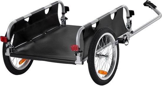 Fietskar - 45,7 Kg Capaciteit, Robuuste Opvouwbare Fietskar met ...