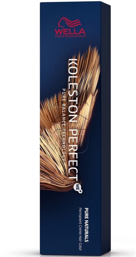 Wella Professionals - Wella Professionals Koleston Perfect Me 55/02 Pure Naturals 60ml | bol
