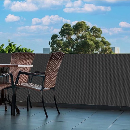 Balcony Wind Protection - Privacy Cladding High Density Polyethylene UV ...