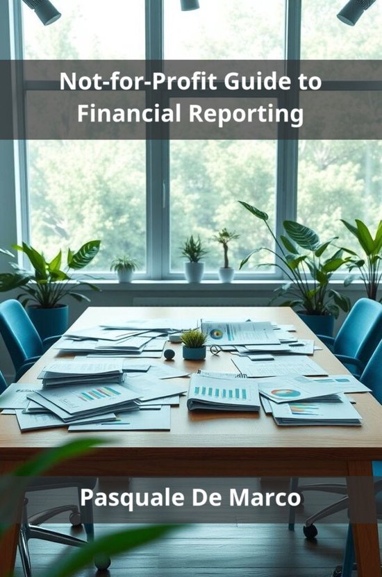Not-for-Profit Guide to Financial Reporting (ebook), Pasquale de Marco | 6610000888290... | bol