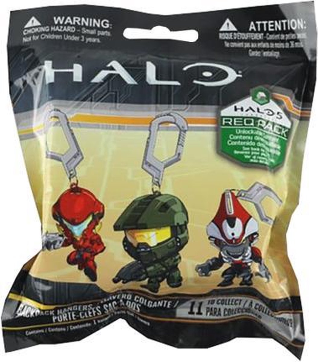 1 hanger Microsoft 343 Industries Halo Mystery Backpack Hanger | bol.com