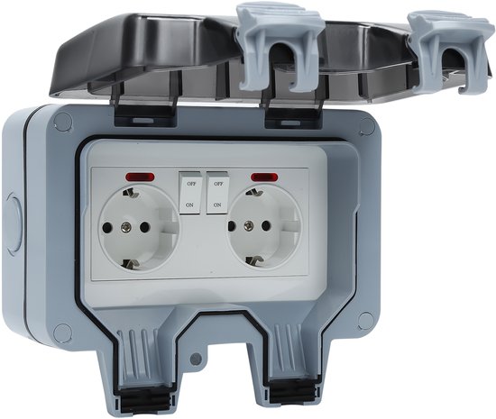 Stopcontact Met aan-uit schakelaar kopen? Kijk snel! | bol