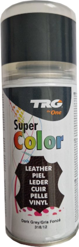 TRG Super Color - Verf voor Schoenen - Leer/Vinyl - Spuitbus - Donker ...