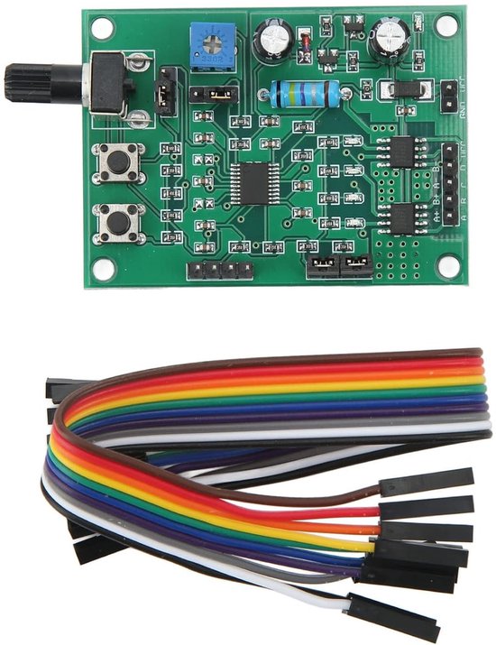 Micro Stappenmotor Driver Board DC5V-12V 2/4-fase - Motor Controle ...