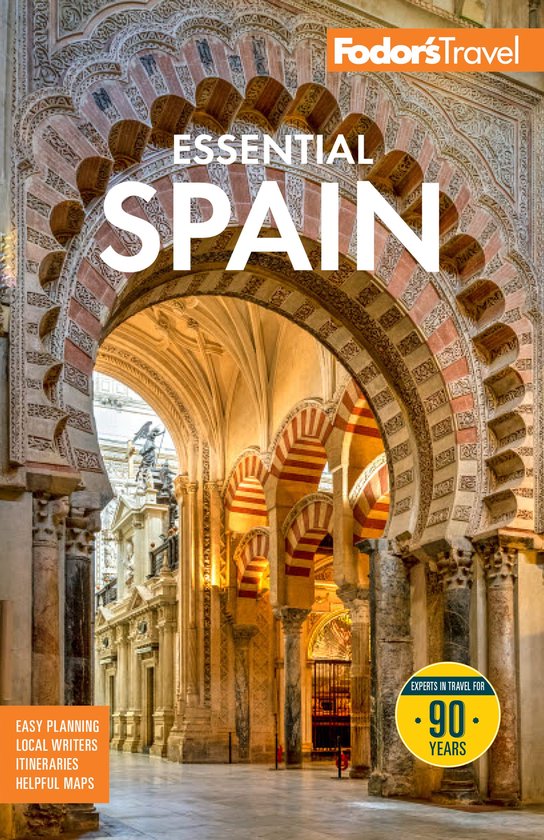 Fodor's Essential Spain 2026, Fodor'S Travel Guides | 9781640978539 | Livres | bol