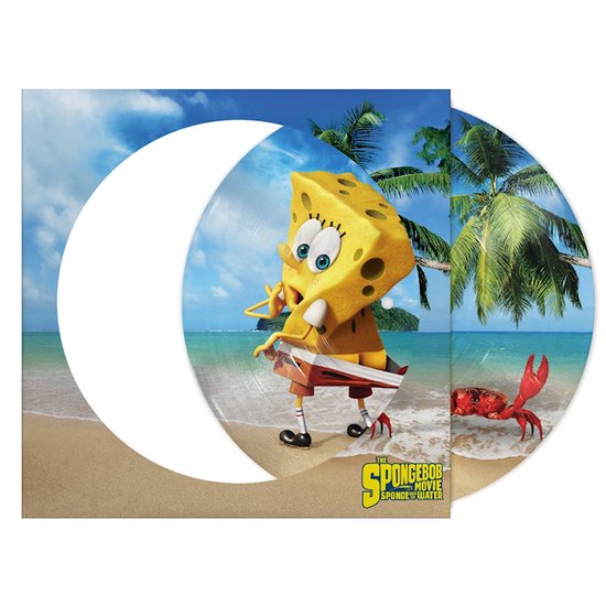 John Debney - The SpongeBob Movie: Sponge Out Of Water (LP), John ...