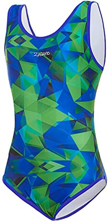 Meisjes Badpak UV Bescherming, Comfortabel en Sneldrogend Zwemkleding voor Kinderen | bol