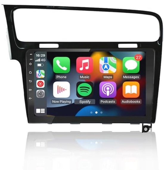 Android 10 Autoradio Stereo voor VW Golf 7 - 10.1 inch Touchscreen met ...