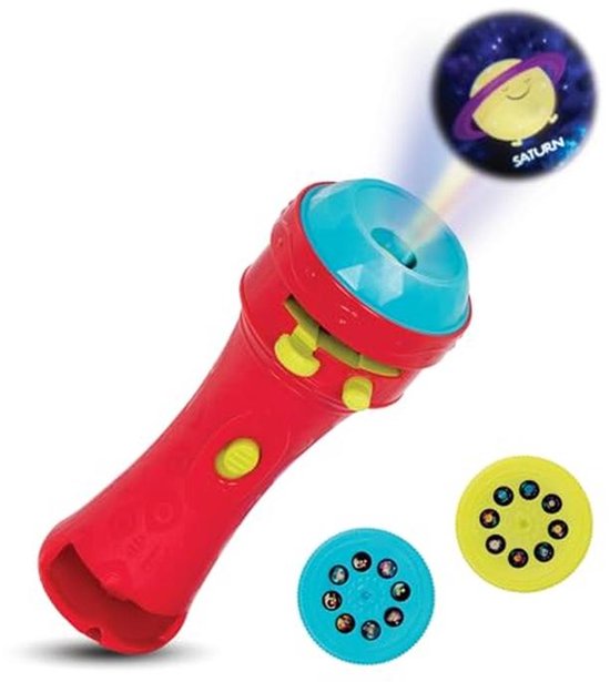 B. toys by Battat BX1888Z projector torch | bol
