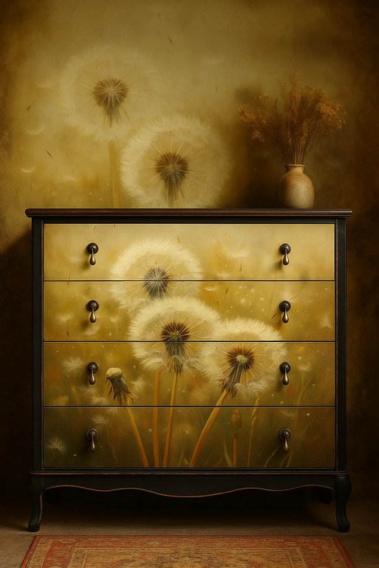 Dandelion - Mint by Michelle decoupage papier - A1 | bol