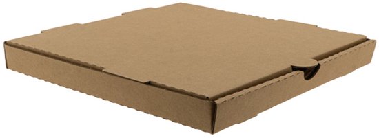 Pizzadoos Kraft - 32x32x3cm - 50 st/ds. | bol