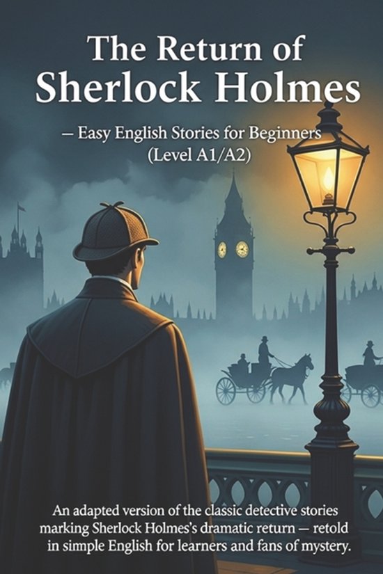 The Return of Sherlock Holmes - Easy English Stories for Beginners ...