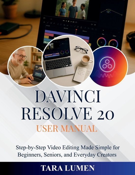 DaVinci Resolve 20 User Manual: Step-by-Step Video Editing Made Simple ...