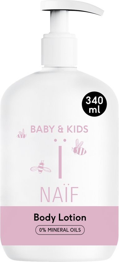 Naïf - Bodylotion - Babyverzorging - Snelle Intrek & Niet Plakkerig ...