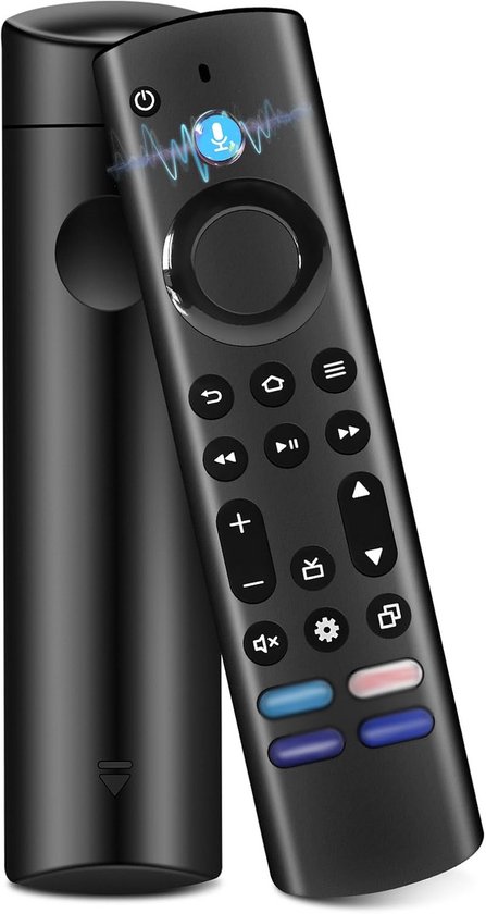 Universele Spraakafstandsbediening met Bluetooth voor Smart TV Stick en ...