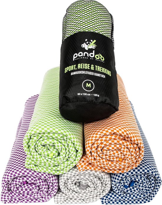 Sneldrogende Reis- en Sportlupdoek van Bamboevezel - Ultralicht en Zeer ...