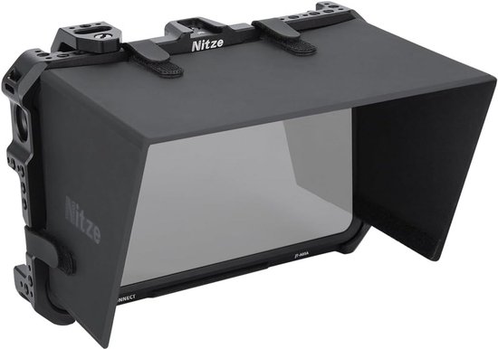 Monitor Cage voor Atomos Shogun Monitor met Montageplaat en Lenskap | bol