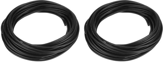 VVGoods - 18AWG vertind koperdraad met 18 gauge strengen, 10 m zwart ...