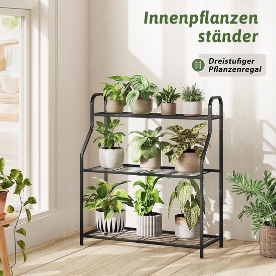 Plantentafel - Plantenstandaard voor Binnen - Plantenzuil | bol