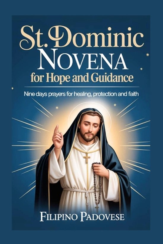 Filipino Prayer Books- St. Dominic Novena for Hope and Guidance | bol