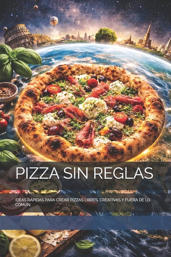 Pizza Sin Reglas: Ideas Rï¿½pidas Para Crear Pizzas Libres, Creativas Y ...