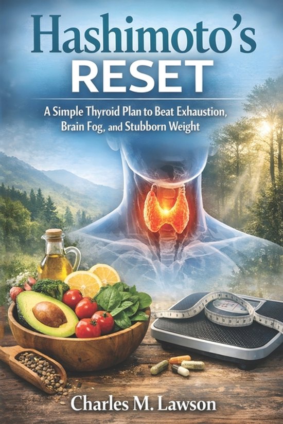 Hashimoto's Reset, Charles M Lawson | 9798278955146 | Boeken | bol