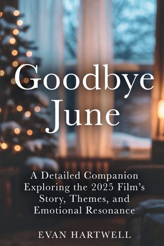 Goodbye June, Evan Hartwell | 9798261925552 | Boeken | bol
