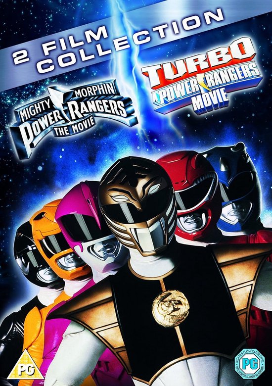 Power Rangers Filmcollectie - Actie & Avontuur (Dvd), Jason David Frank ...