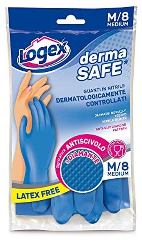 Nitrile handschoenen maat M blauw voor professioneel gebruik | bol