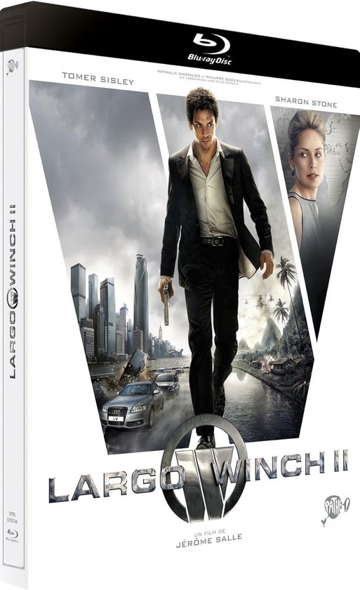 Largo Winch II - Limited SteelBook Edition met Blu-ray en DVD | bol