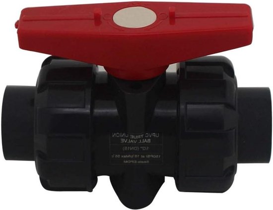 Cosensi - PVC kogelkraan 20 25 32 40 50 63 75 90 110mm met ...