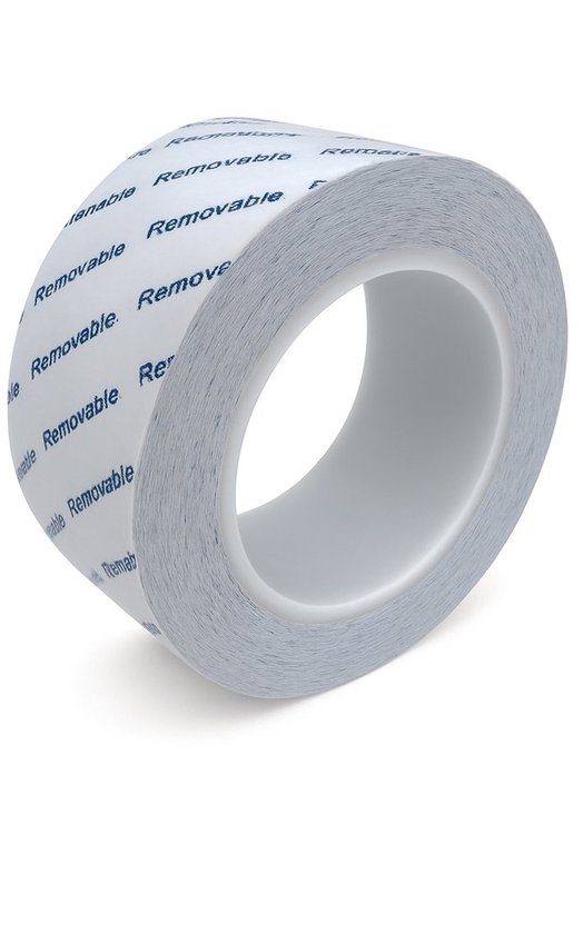 Techno Tape Stuclopertape Removable - Flexibele PVC tape - 50 mm x 33 ...