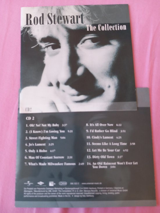 ROD STEWART - COLLECTION vol 2, Rod Stewart | Muziek | bol