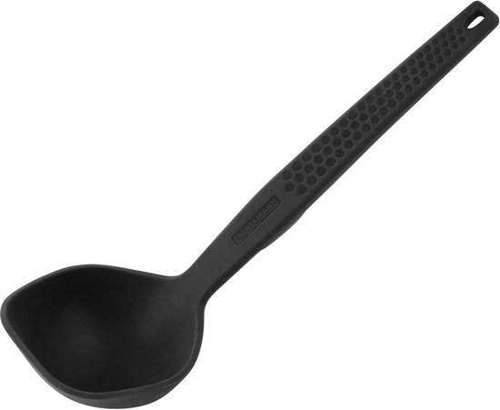 Ergonomische opscheplepel met lift-up functie – Pollepel voor gecoate ...