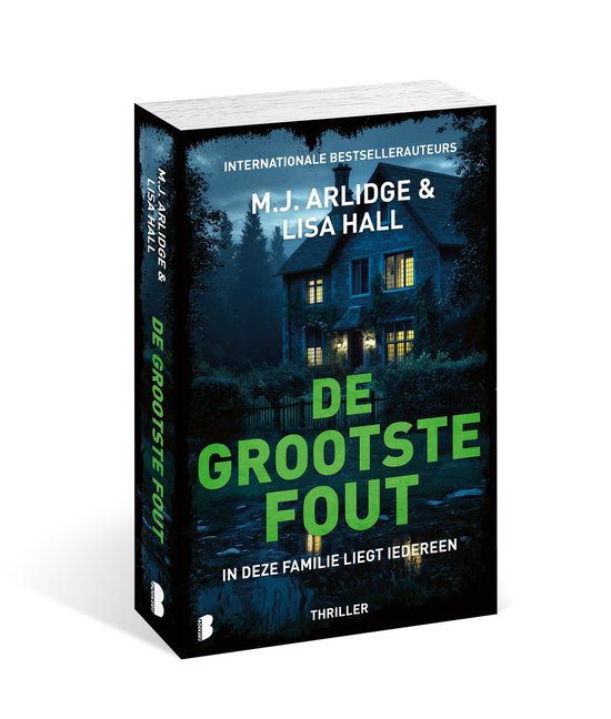 De grootste fout, M.J. Arlidge | 9789049208806 | Boeken | bol