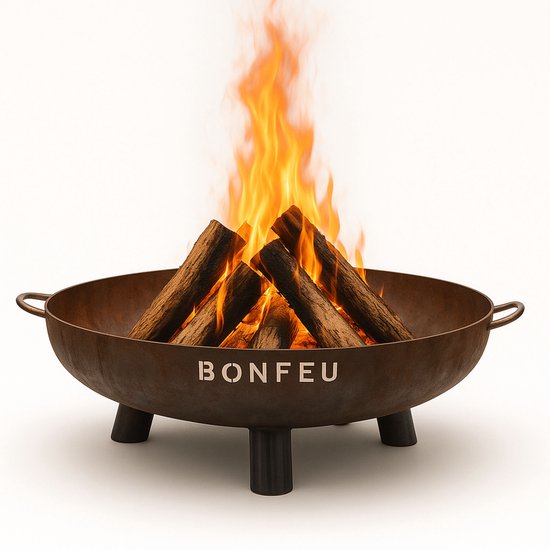 Bol à feu BonFeu BonBowl Plus Acier Corten Ø100 cm | bol