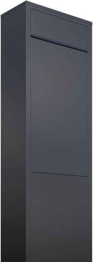 Design Staande Brievenbus Zwart - Modern en Functioneel | bol