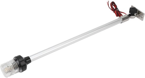 22in LED Vouwbare Boot Achterlicht - 360° All Round LED Achterste Paal ...