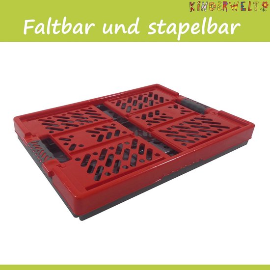 Robuuste Klapbox 45L - TÜV Gecertificeerde Vouwbox voor Opslag en ...