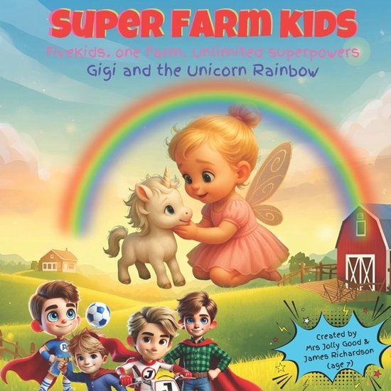 Super Farm Kids- Super Farm Kids, James Richardson | 9798275144918 ...