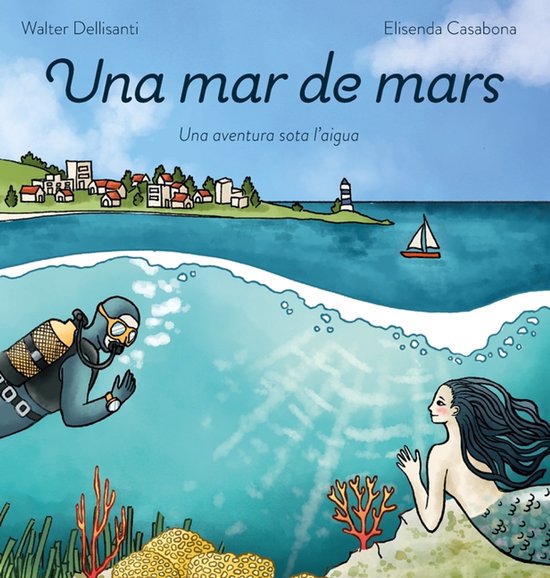 Una mar de mars, Walter Dellisanti | 9788797646618 | Boeken | bol