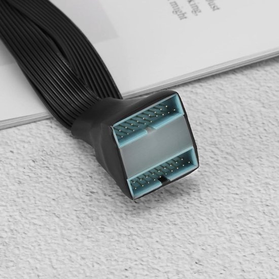 5Gbps Header Splitter - Verlengkabel USB 3.0 - 19/20 Pin - Y Vorm ...